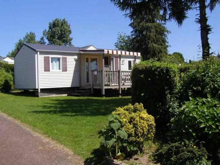 Camping 4 éToiles - Piscine  - Ccafgef - Doville