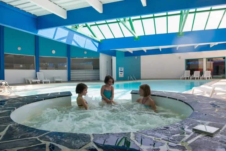 Zecamping 4* Chalet Piscine - Saint-Hilaire-de-Riez