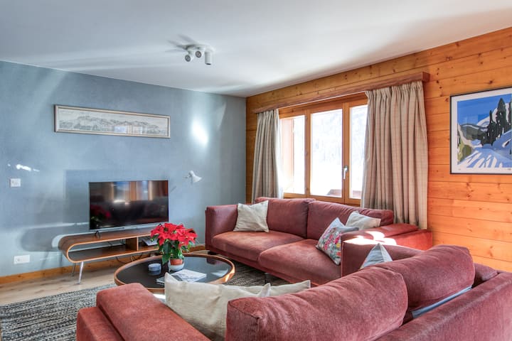 Chc05 Terrace & Enchanting Views - Champéry