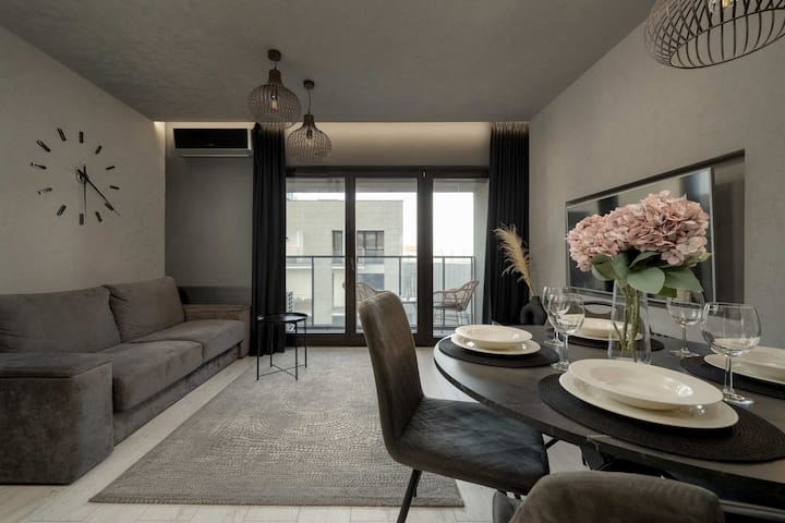 Walońska 17 | Elegant Apartament | Parking - Wrocław