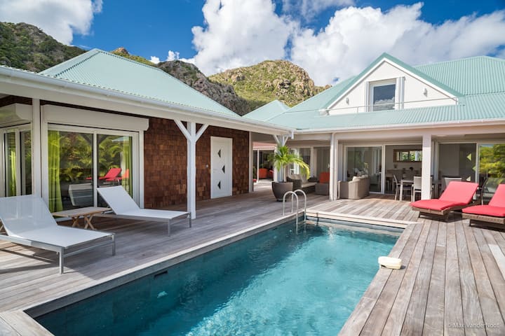1-bd Villa Cote Sauvage St Barth - Saint-Barthélemy