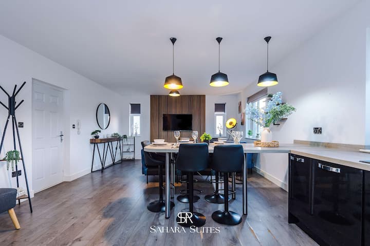 20% Off• Family & Contractor Stay • 2br Manchester - Manchester