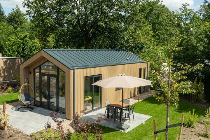 Tiny Lodge Met Hottub | 4 Personen - Apeldoorn