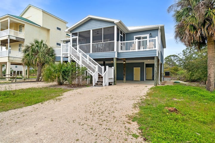 Hooked On The Cape: Game Room & Pet Friendly! - Cape San Blas, FL