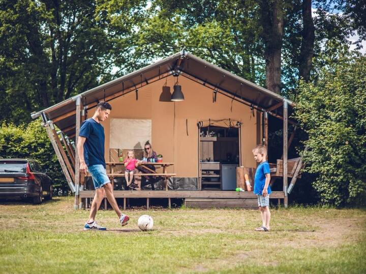 Safaritent | 6 Personen - Apeldoorn