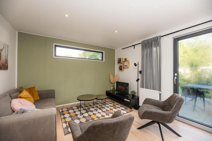 Comfort Chalet | 6 Personen - Zutphen
