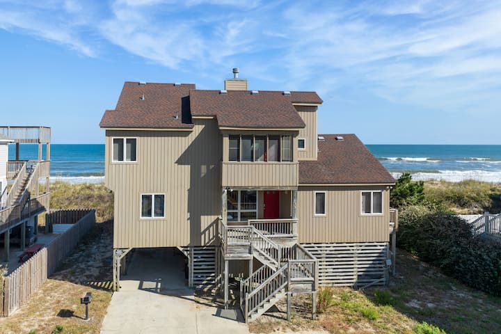 Chirality: Oceanfront | Direct Beach Access - Duck, NC