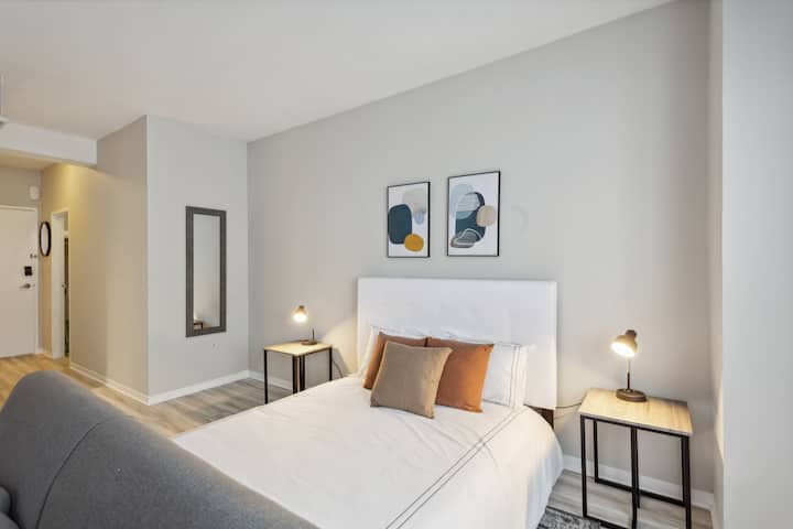 Crest At Peachtree 401 Spacious 1 Bd 1 Bth - 애틀랜타