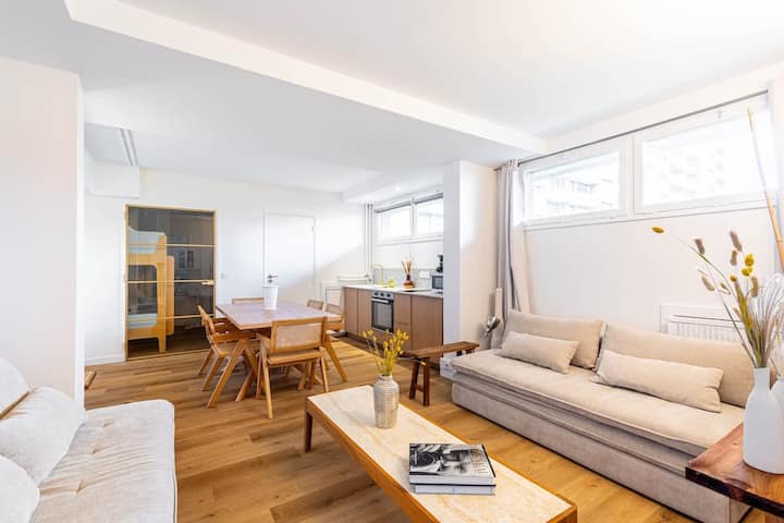 Upscale Flat: 20min To Eiffel Tower, 2min To Metro - Aquaboulevard