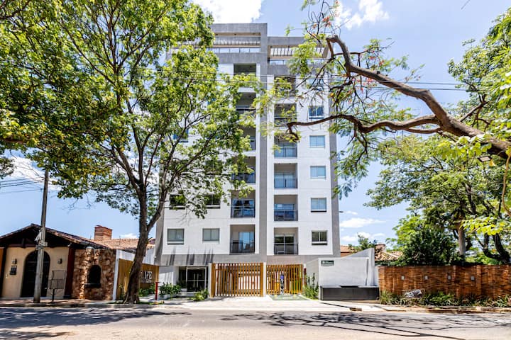 Hestia At Asunción | Cozy & Bright 1bdr - Paraguay