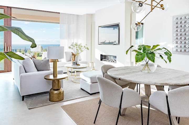 Lo - Luxury 3 Bedroom Apartment , Stunning Views - Benahavís