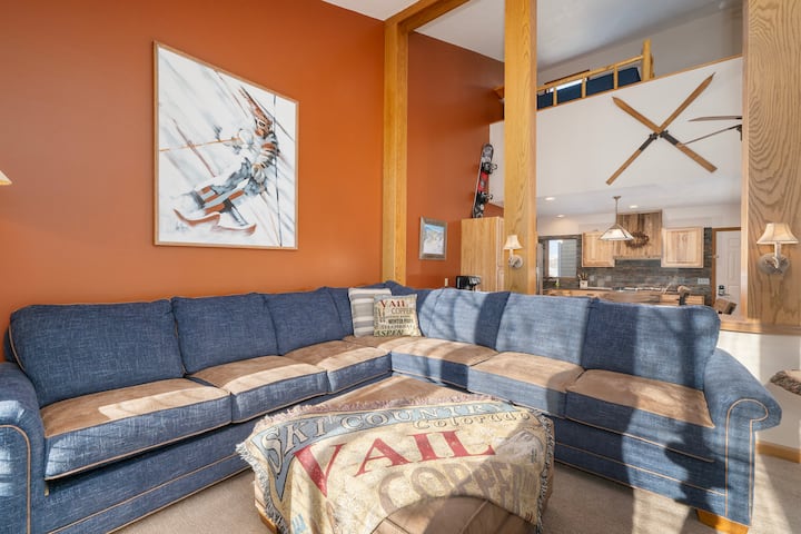 Spacious 2 Bedroom, Mt View, Private Deck And - Granby, CO