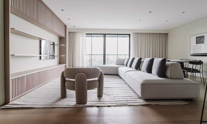 Tabas | Luxuoso Apê No Parque Da Cidade | Pc0089 - São Paulo