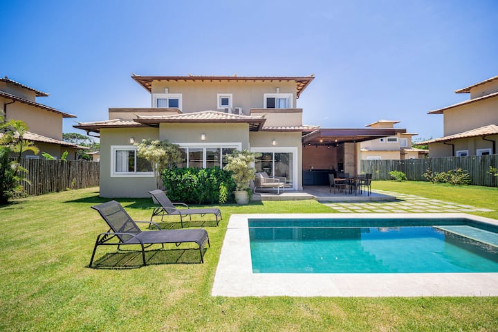 Bz83 Center Búzios! House With Pool And 4 Suites - Armação dos Búzios