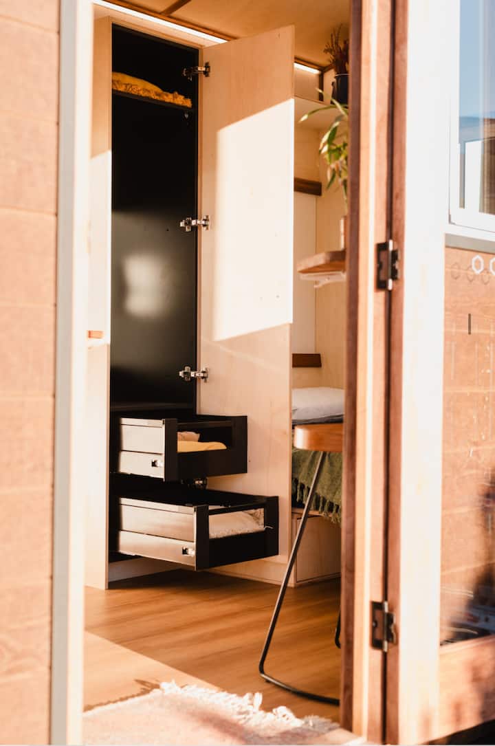 Tiny House On The Park - Brisbane