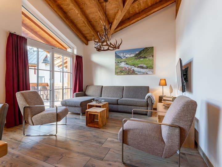 Penthouse Avec Sauna Infrarouge Privé à Kaprun - Kaprun