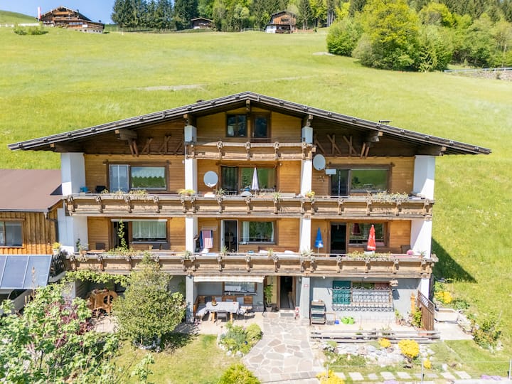 Appartement Panoramique, à 500m Du Bus De Ski - Westendorf