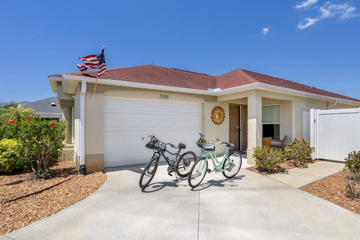 Sebastion Courtyard Villa (Charlotte) - The Villages, FL