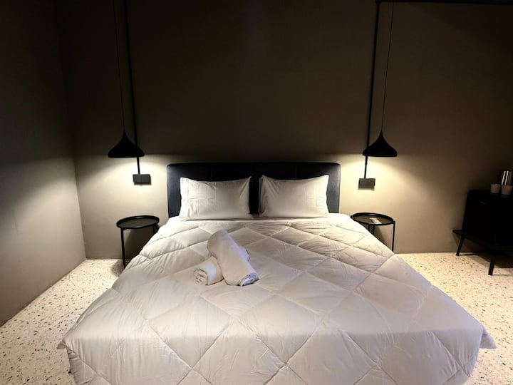M2#1 Studio/2pax, Stay In Heart Of Ipoh Hotspot! - 怡保