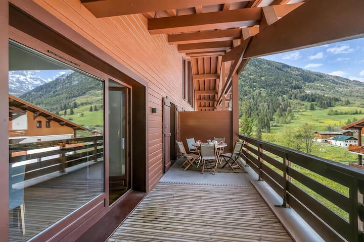 L'ours Bleu B33 - Ski In Ski Out - Vallorcine