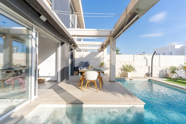 Azure Escape Villa, Gran Alacant By United Renters - Torrellano