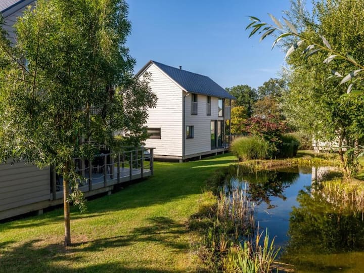 Villa Avec Sauna Pour Un Séjour Paisible - Froidchapelle