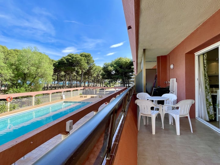 Appartement Salles Beach Pour Cinq Personnes - L'Estartit