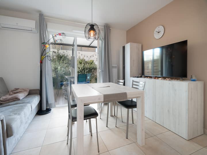 Villa Lumineuse 6 Pers, Jardin, Proche De La Mer - Valras-Plage