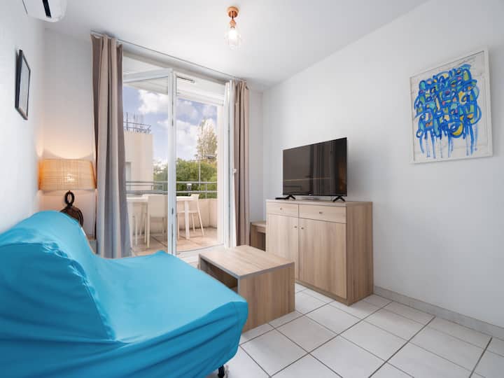 Appartement Lumineux 4 Pers, Proche De La Mer - Le Grau-du-Roi
