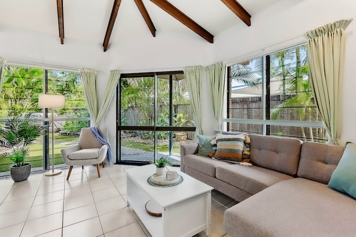 Green Cottage Trinity Beach I Pet & Child Friendly - Trinity Beach