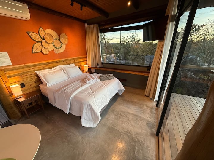 Chalé Calliandra - Reserva Mirante Chalés - Goiás (estado)