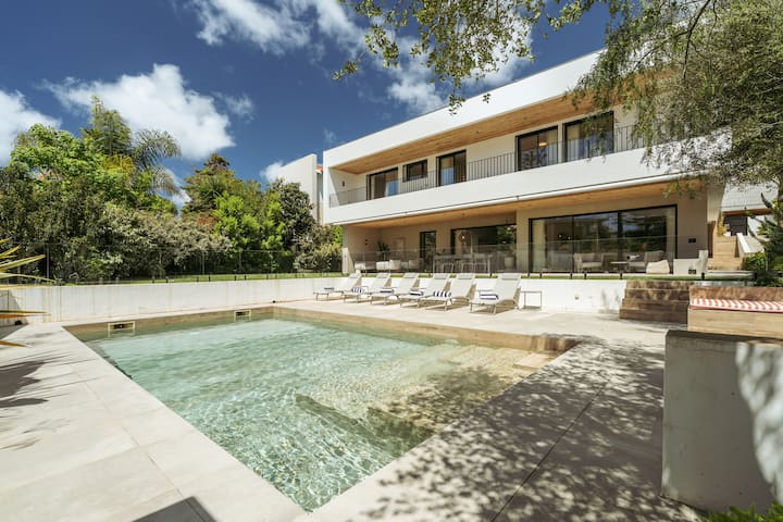 Cascais Contemporary Villa By Cadenzalux - Estoril