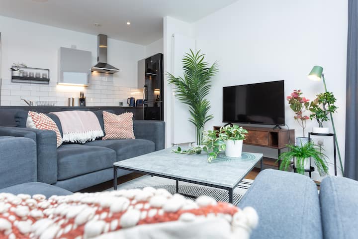 Ancoats Iv - 2beds + 1bathroom + Concierge -