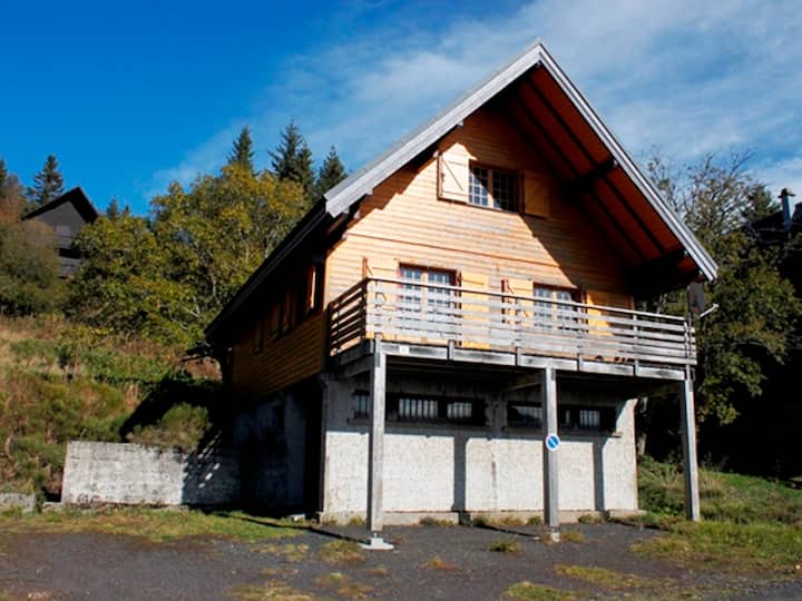 Chalet Besse-et-saint-anastaise-super Besse, 5 Piè - Chambon-sur-Lac