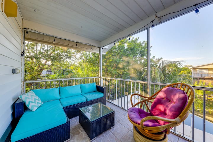 Angler's Oasis W/ Boat Dock In Big Pine Key! - Big Pine Key, FL