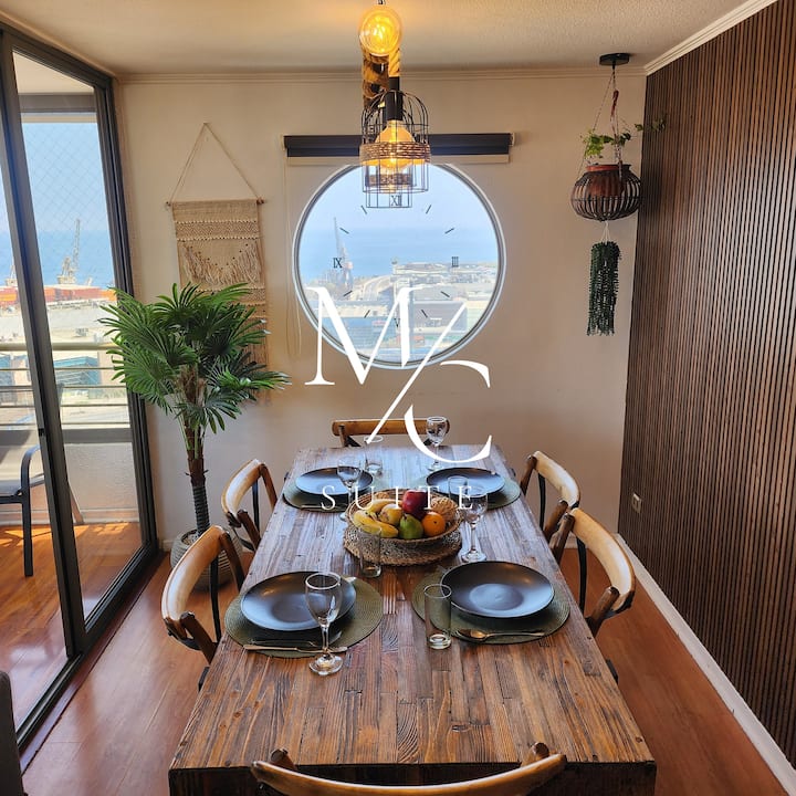 Vista Mar Piso 15 | 6 Pax | Parking - Mall Plaza - Antofagasta