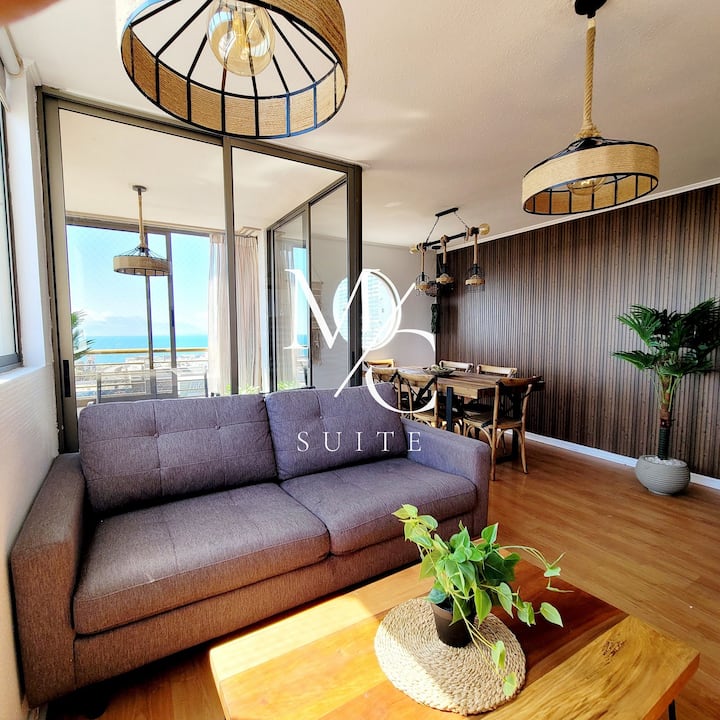 Amplio Departamento Y Espectacular Vista Al Mar - Antofagasta