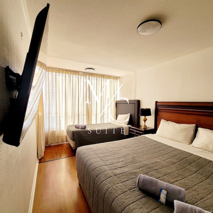 Hermosa Vista Al Mar. Netflix Y Parking Gratis - Antofagasta, Chile