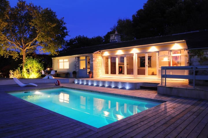 Dog Friendly With Hot Tub And Pool -The Pool House - Stroud