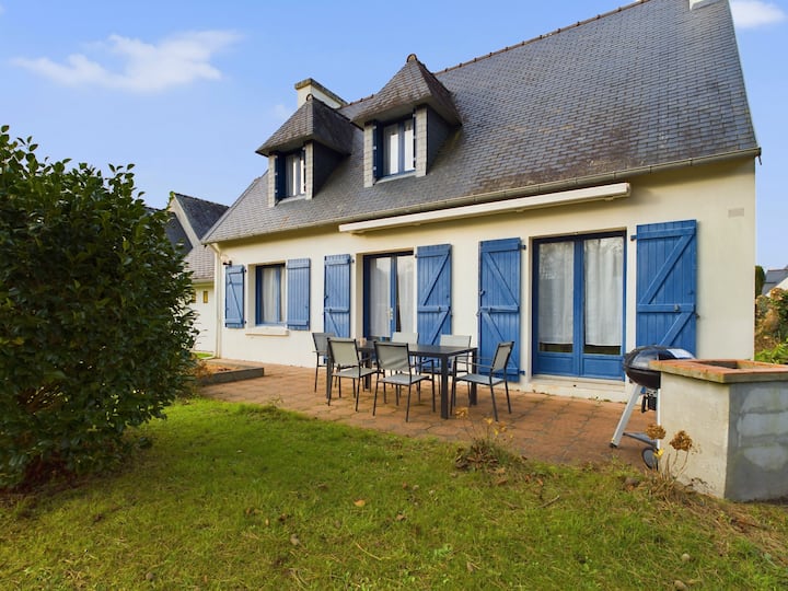 Grande Maison Familiale à 10min De La Plage - Fouesnant