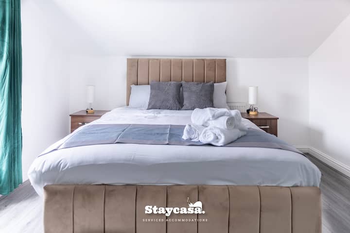Mauldeth - Private Room In A Co-living Home (R5) - Manchester