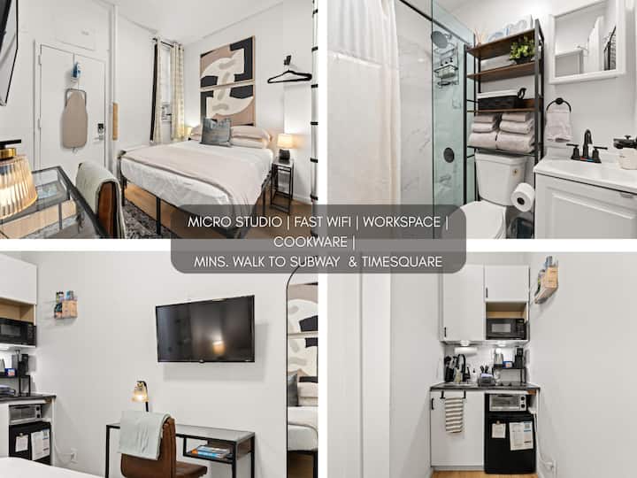 Micro Studio – Walk To Time Square - West New York, NJ