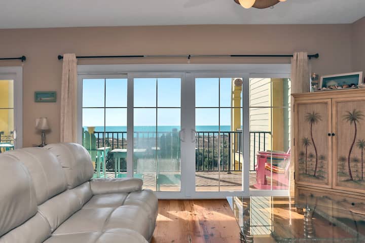 Pool+hot Tub-short Walk To Beach-cape San Blas 2b - Cape San Blas, FL