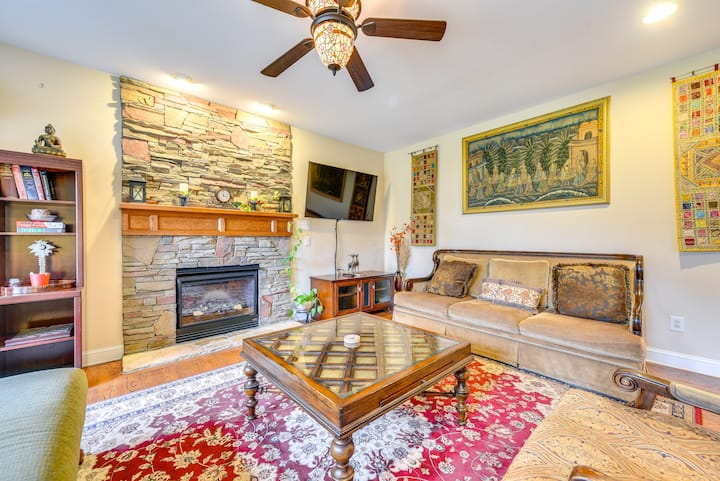 3 Mi To Carowinds: Retreat W/ On-site Fishing - Fort Mill, SC