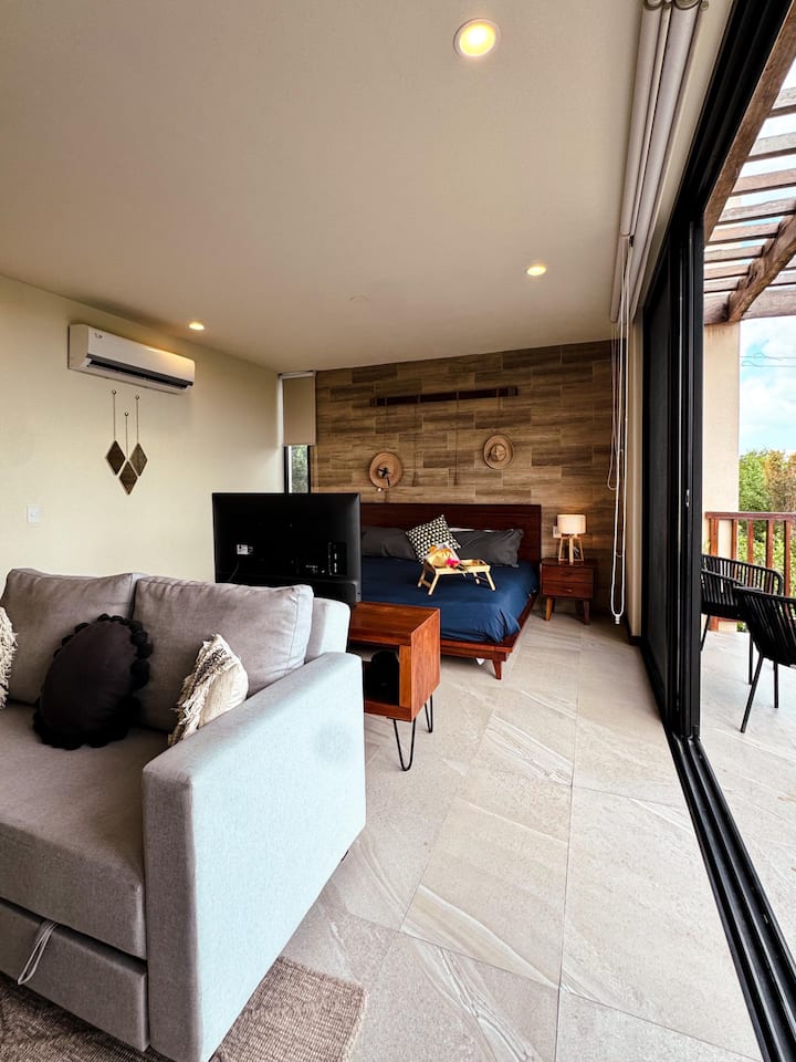 Chic Loft Steps From The Jungle View - Isla Holbox