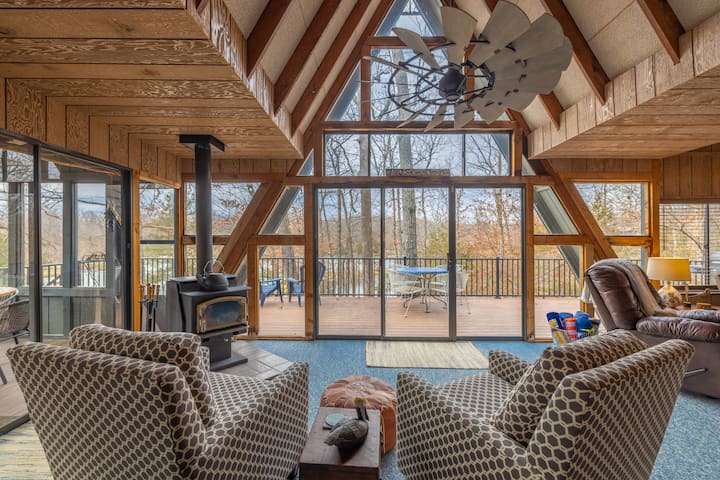 Audubon Breeze Chalet By Innsbrook Vacations! - Innsbrook, MO