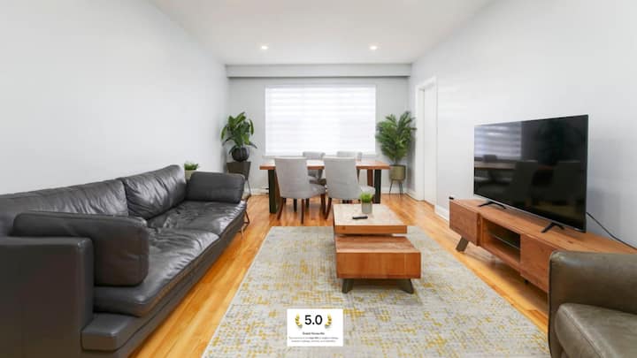 Quaint & Stylish 2br  A Perfect Retreat In Mtl - Lasalle