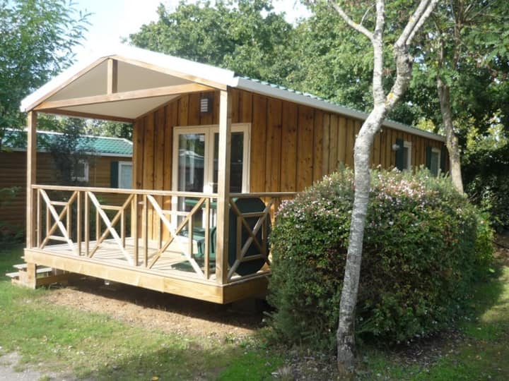 Mobil Home Grand Confort 3 Pièces 4/6 Personnes + - Bénodet