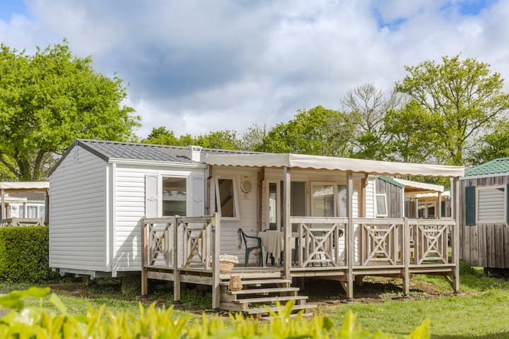 Mobil-home Confort 3 Pièces 4 Personnes - Bénodet