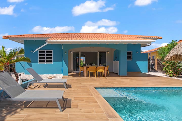Villa Monte Azul  (Barku Di Bela) -  Fontein - Curaçao